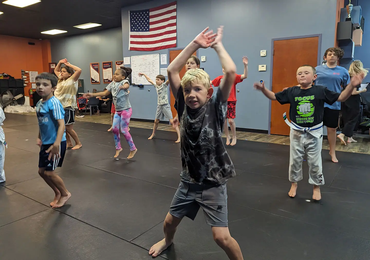 Summer Camp Near Me in Clayton | Revolution Modern Martial Arts